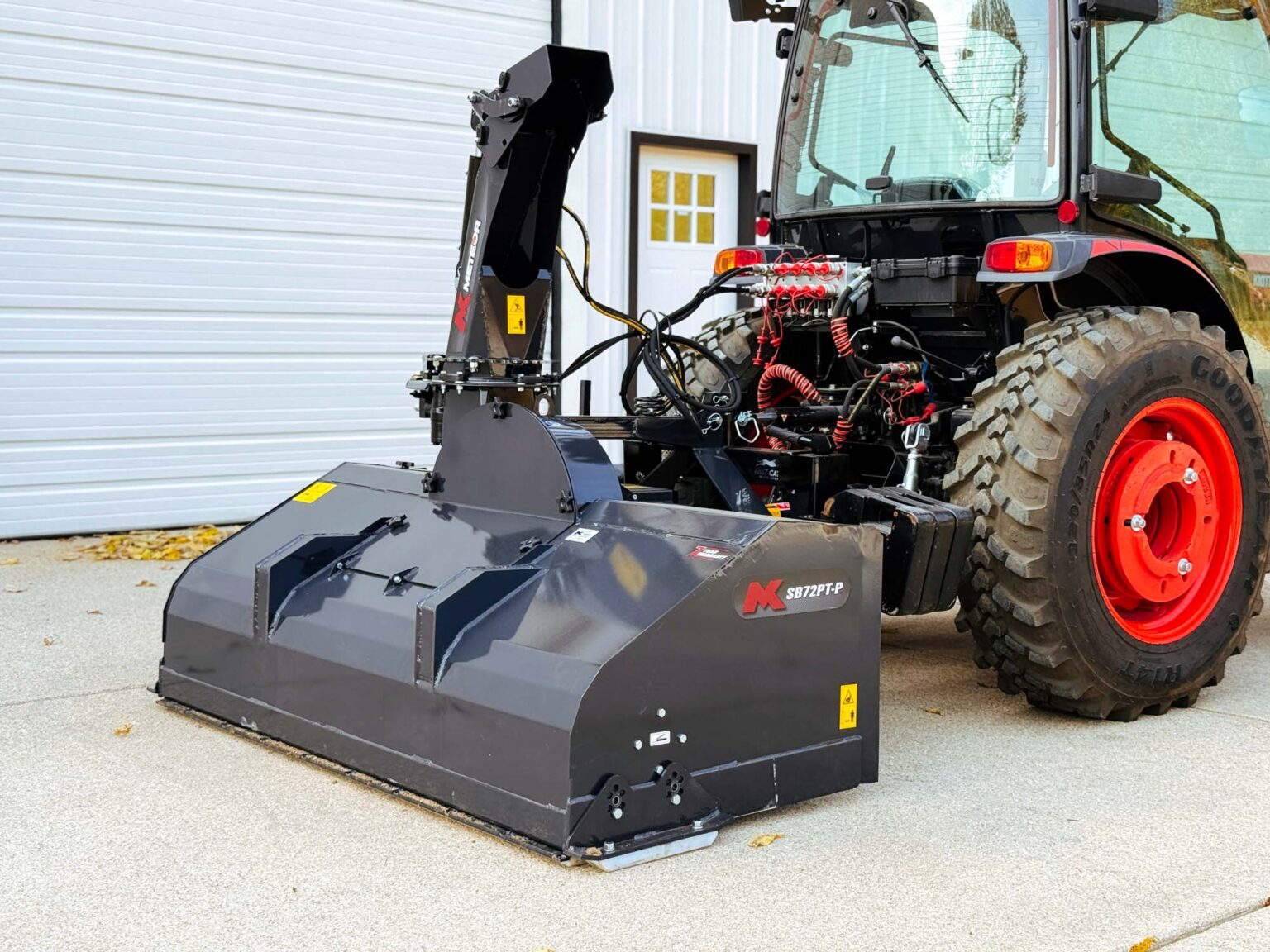 Performance Series of Pull-Type Snow Blower | MK Martin Meteor