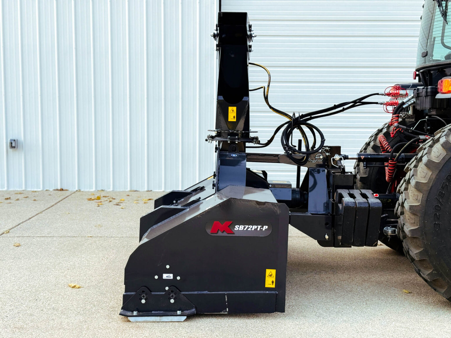 Performance Series of Pull-Type Snow Blower | MK Martin Meteor