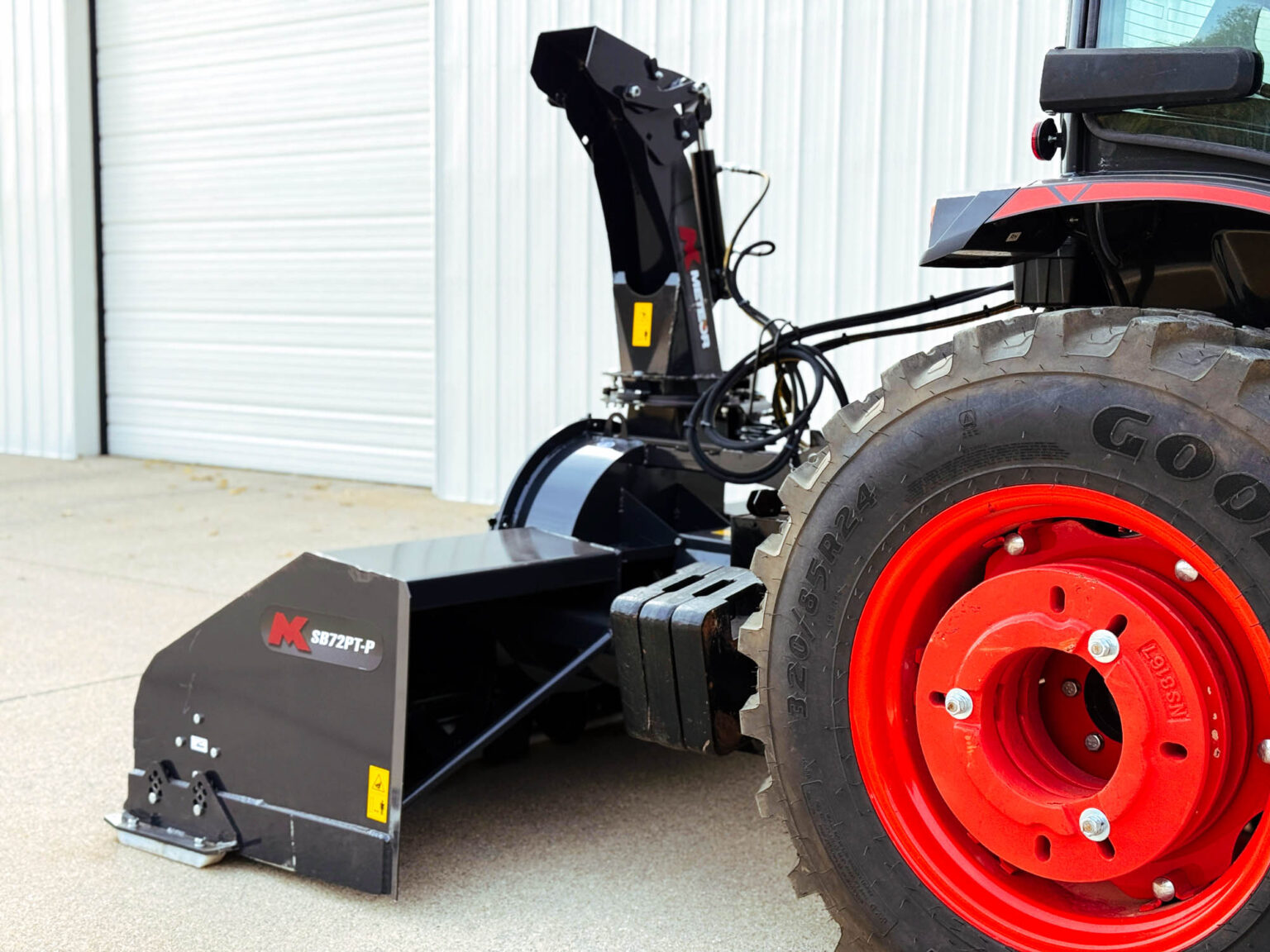 Performance Series of Pull-Type Snow Blower | MK Martin Meteor