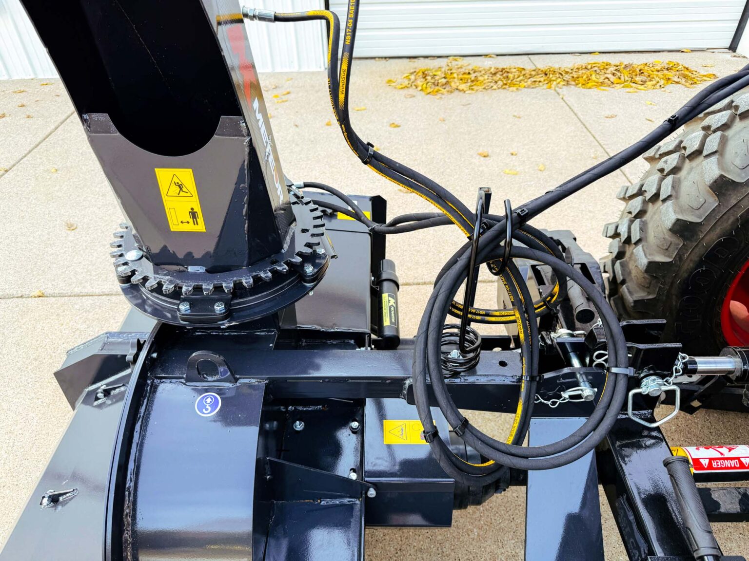 Performance Series of Pull-Type Snow Blower | MK Martin Meteor