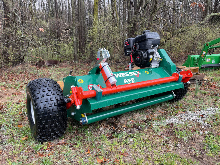 Self-Powered, Offset Flail Mower for ATV's & UTV's | Wessex AFE