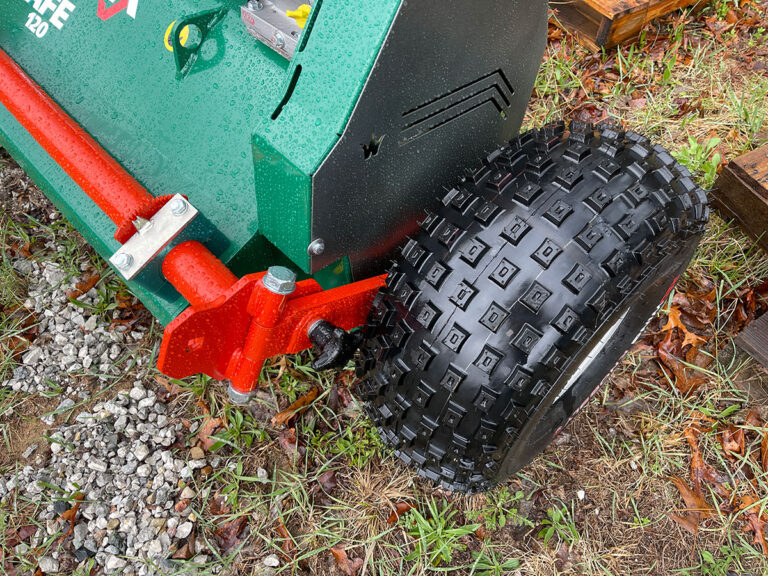 Self-Powered, Offset Flail Mower for ATV's & UTV's | Wessex AFE