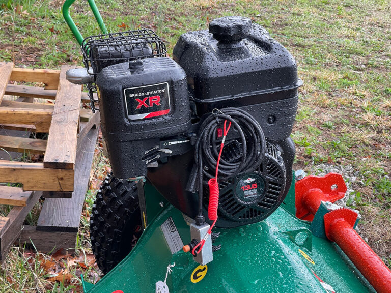 Self-Powered, Offset Flail Mower for ATV's & UTV's | Wessex AFE