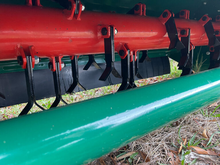 Self-Powered, Offset Flail Mower for ATV's & UTV's | Wessex AFE