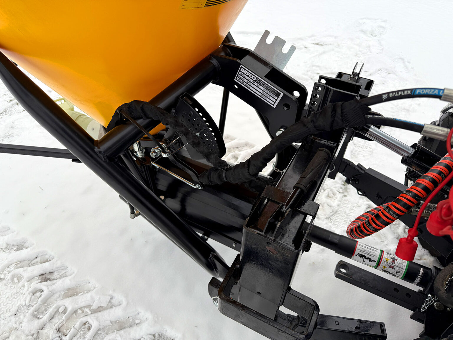 Buy 3-Pt Pendulum Spreader BEFCO Turbo-Hop 301 & 303 Poly - Good Works ...