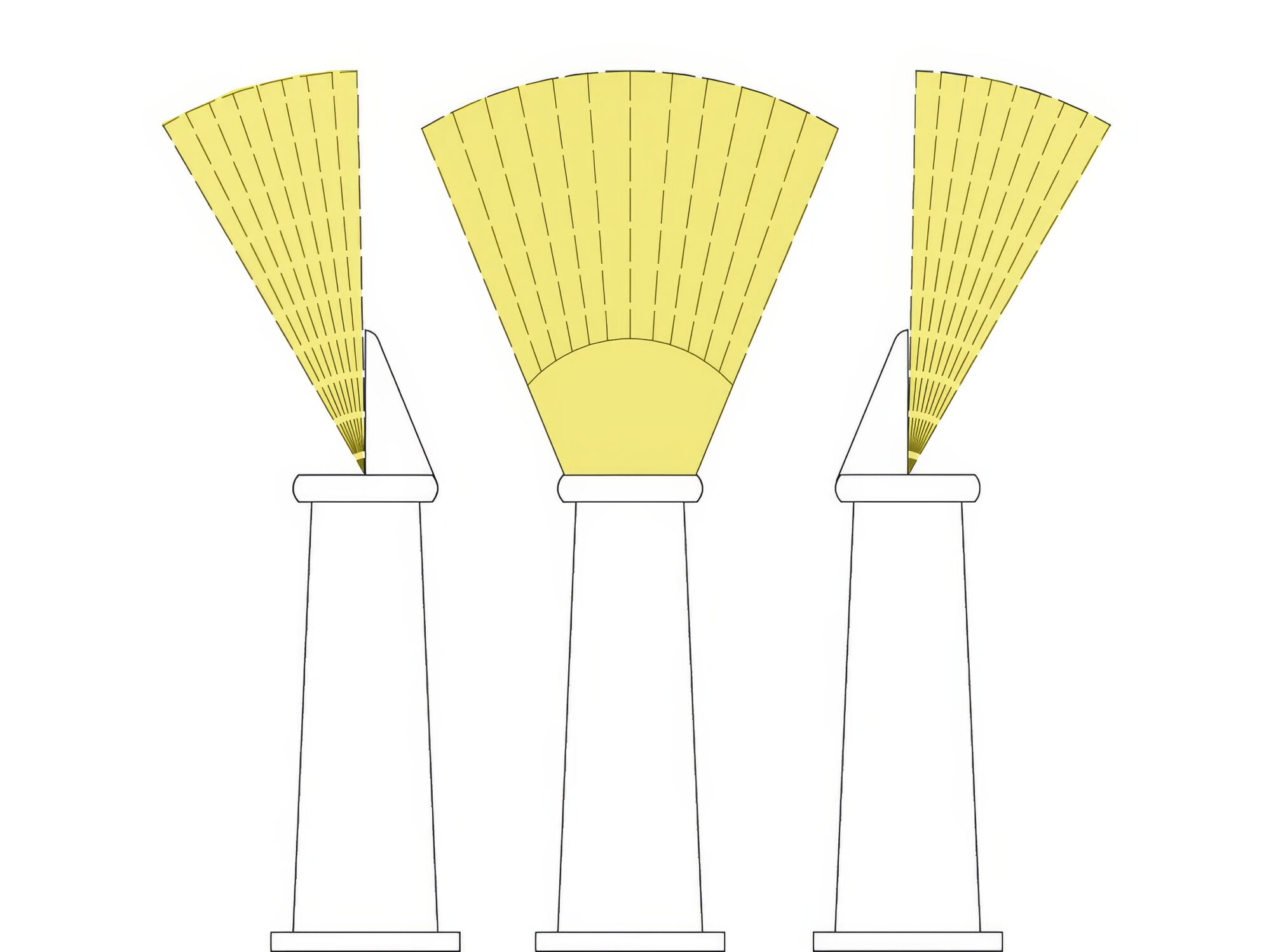Buy 3-Pt Pendulum Spreader BEFCO Turbo-Hop 301 & 303 Poly - Good Works Tractors