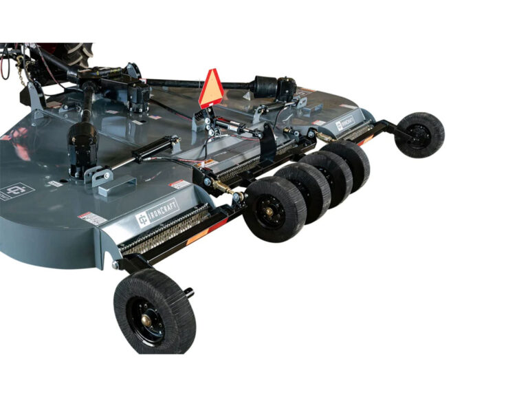 15 ft Flex-Wing Mower | IronCraft