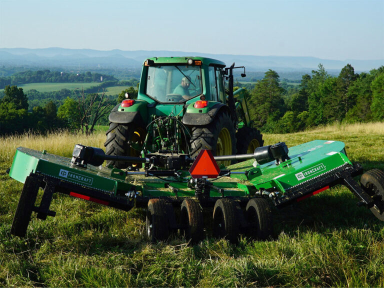 15 ft Heavy Duty Flex-Wing Mower | IronCraft