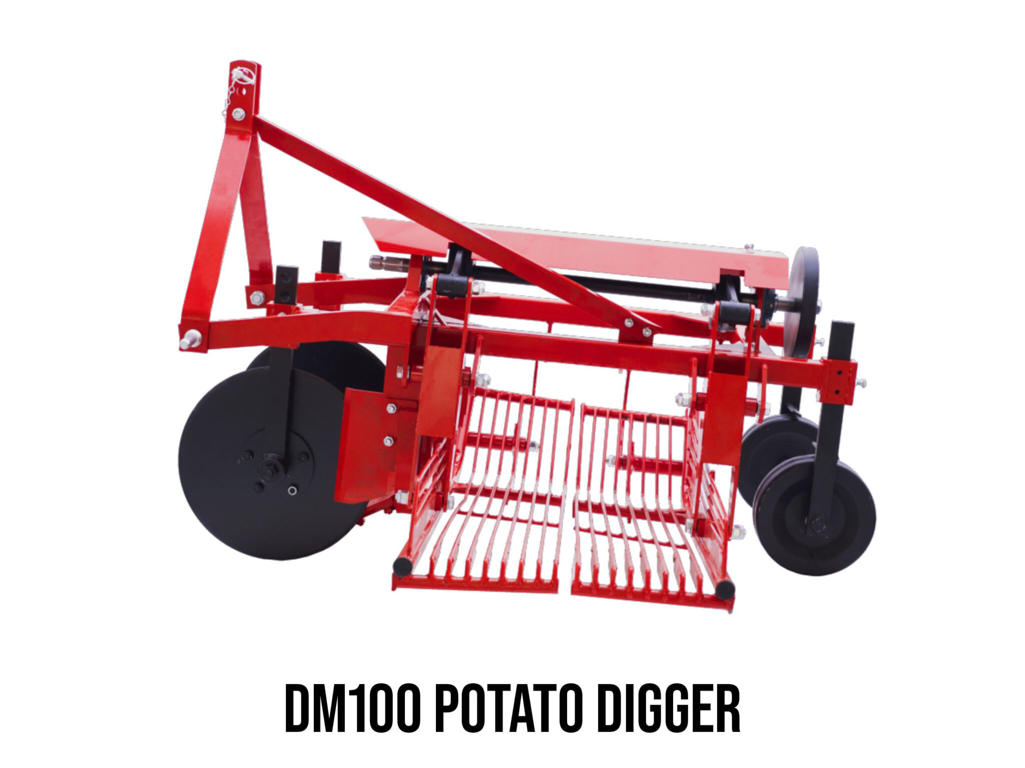 Potato Digger Del Morino | Good Works Tractors