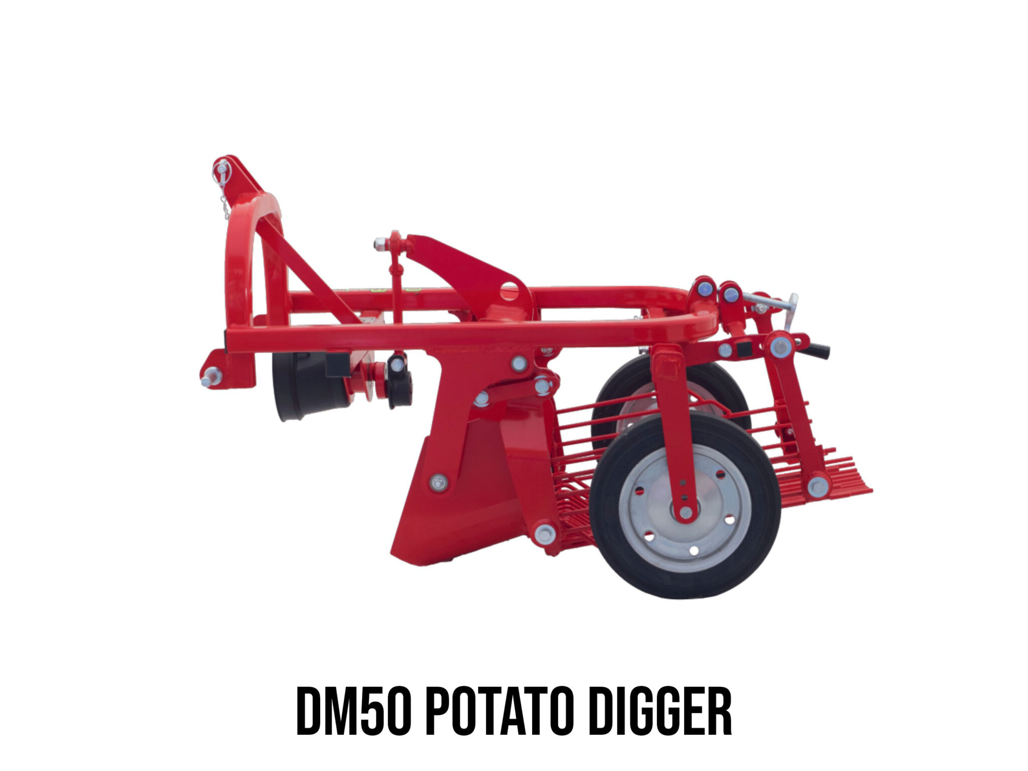Potato Digger Del Morino | Good Works Tractors