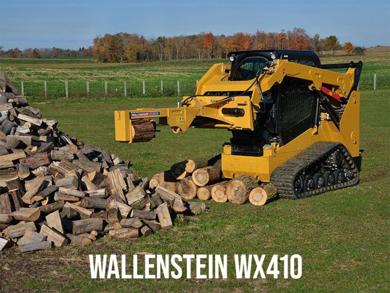 Inverted Horizontal Log Splitters for Skid Steers | Wallenstein