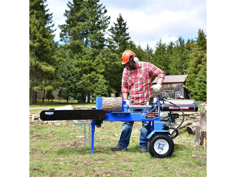 27 Ton Firebolt Self-Powered Horizontal Log Splitter | Wallenstein