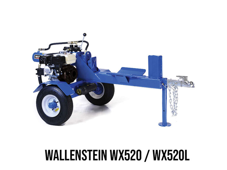 20 Ton Self-Powered Horizontal Log Splitter | Wallenstein