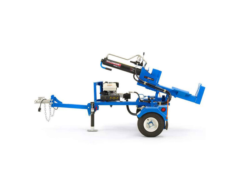 22 Ton Self-Powered Horizontal / Vertical Log Splitter | Wallenstein