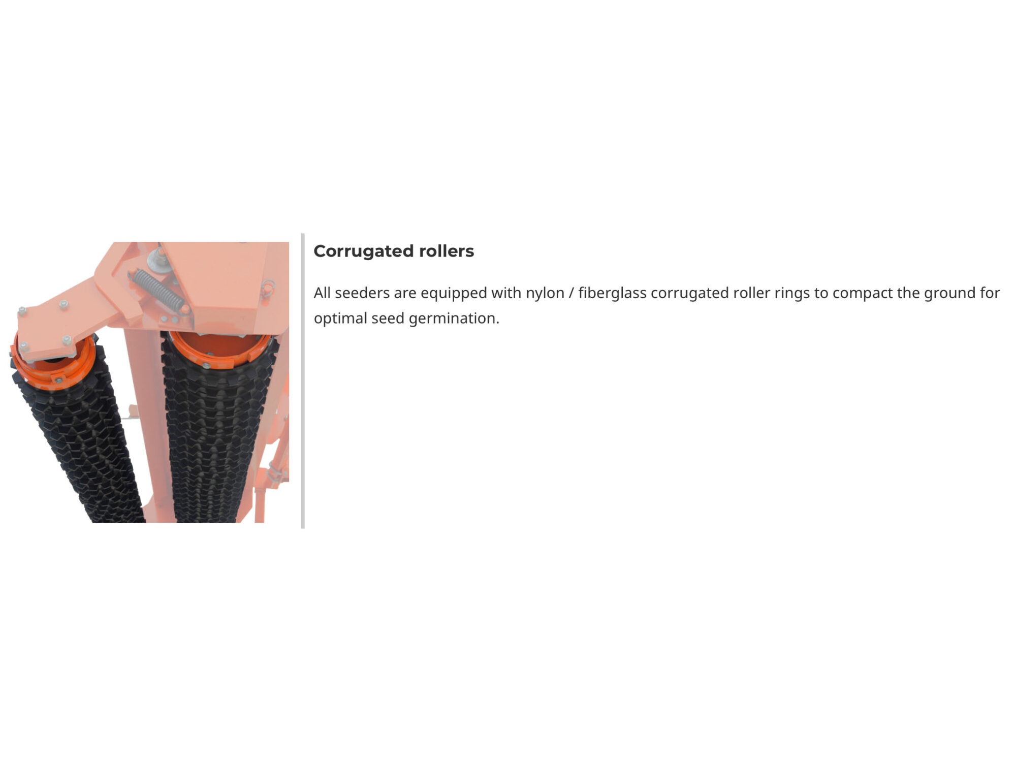 3-Point Seeder for Tractor, BEFCO SRT | Good Works Tractors