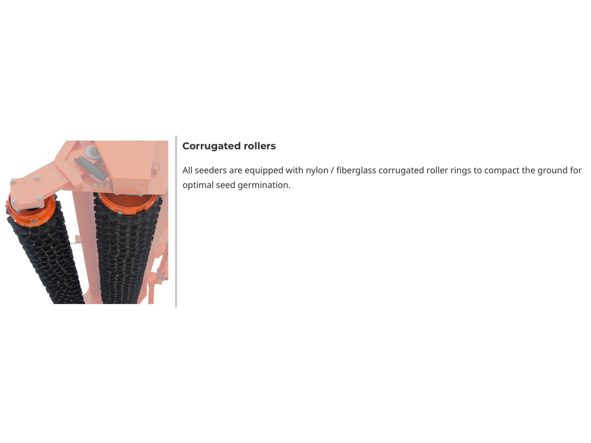 3-Point Seeder for Tractor, BEFCO SRT | Good Works Tractors