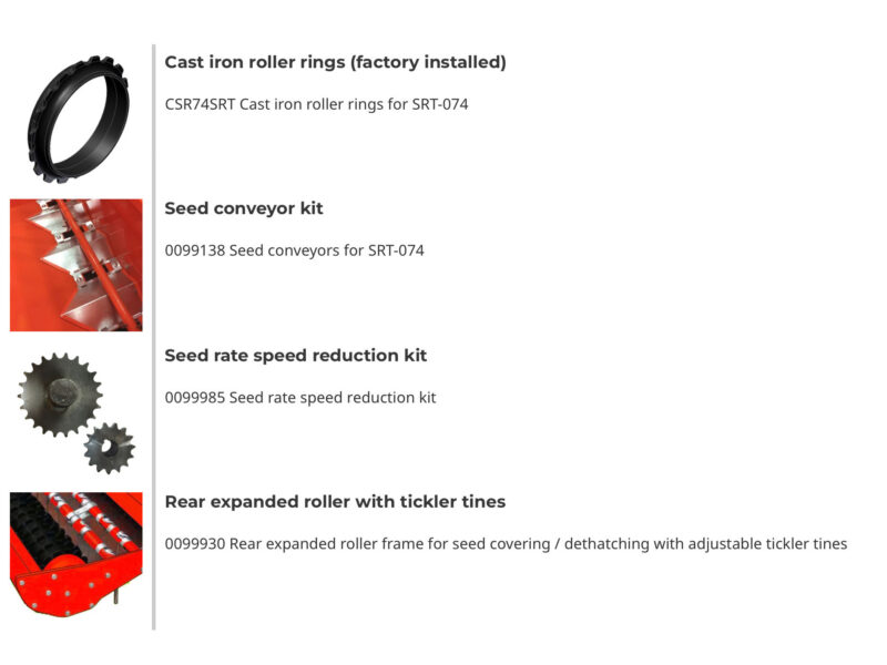 3-Point Seeder for Tractor, BEFCO SRT | Good Works Tractors