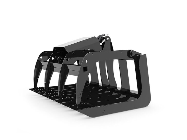 Brush Grapple for Compact Tractors | HLA