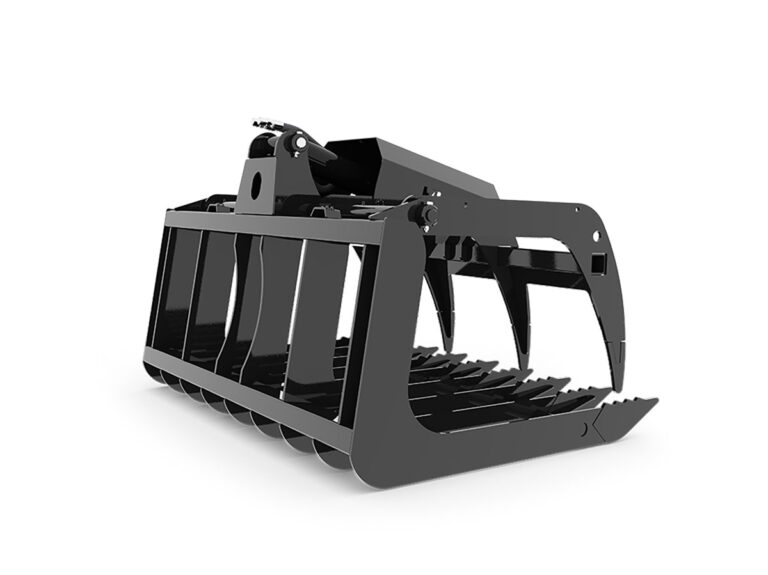 Brush Grapple for Compact Tractors | HLA