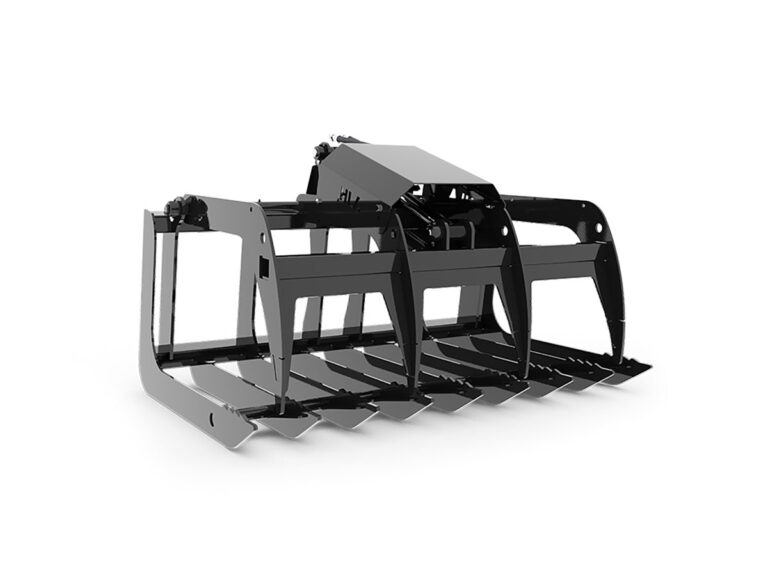 Brush Grapple for Compact Tractors | HLA