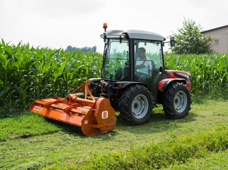 Quick Hitch Flail Mower | BEFCO HURRICANE H70