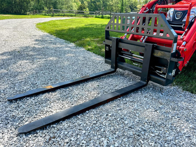 Hydraulic Pallet Forks | Made in USA by IronCraft