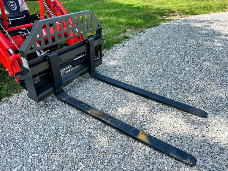Hydraulic Pallet Forks | Made in USA by IronCraft