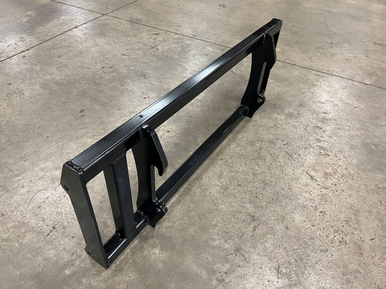 HLA Snow Pusher (Frame Only) | Good Works Tractors