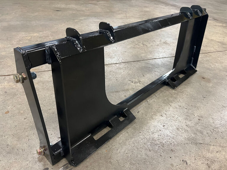 HLA Snow Pusher (Frame Only) | Good Works Tractors