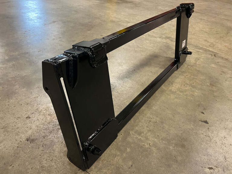 HLA Snow Pusher (Frame Only) | Good Works Tractors