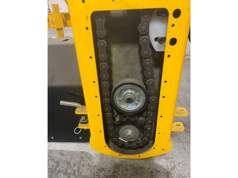 3-Point Power Rake for Tractors | Nortec Raptor HD Soil Processor