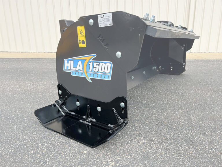 Extra Wide Skid Shoe for HLA Snow Pusher