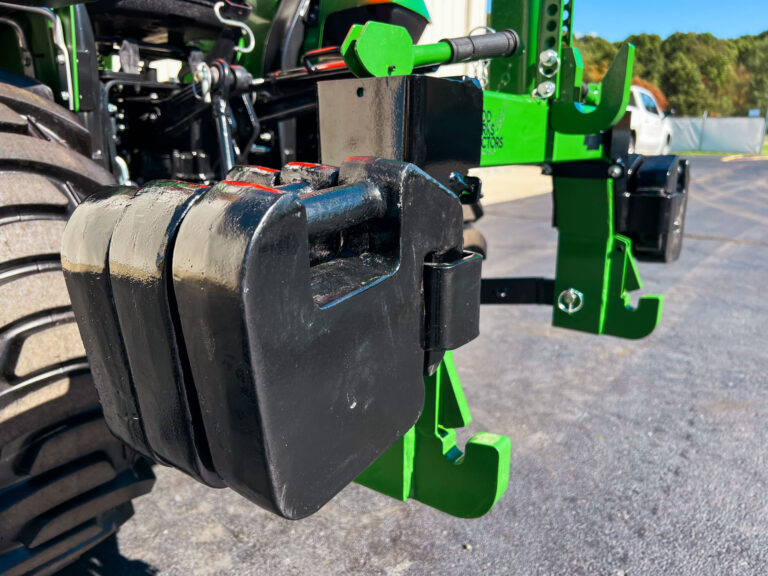 Weight Brackets for your 3-Point | Quick Hitch Hangers