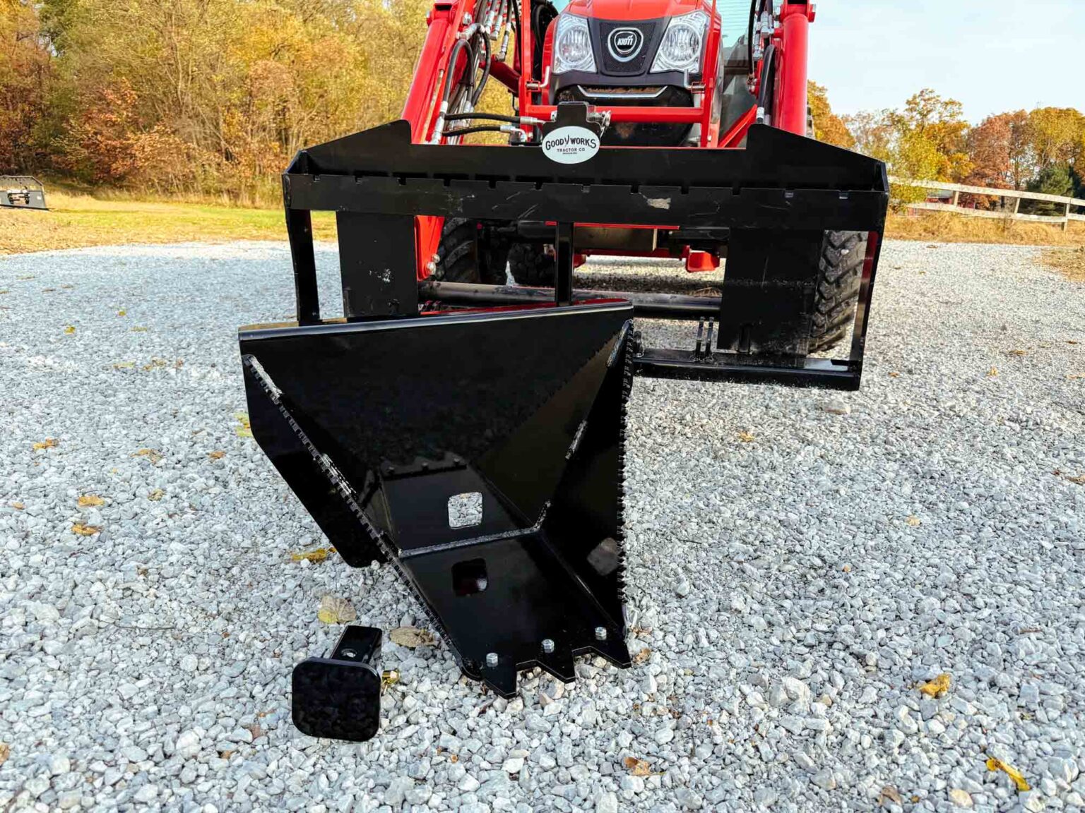 Modular Stump Bucket for Small Tractors | GWT Add-A-Wrecker