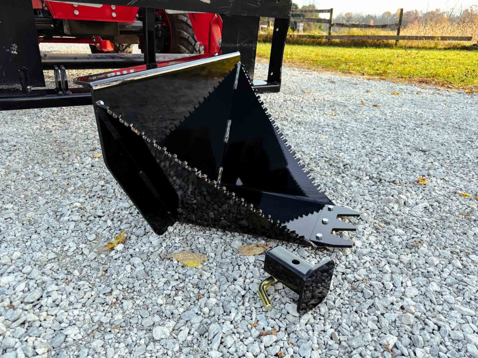 Add-On Stump Bucket | GWT Add-A-Wrecker