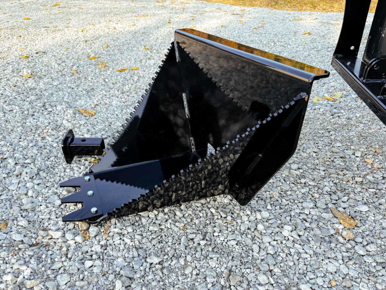 Modular Stump Bucket for Small Tractors | GWT Add-A-Wrecker