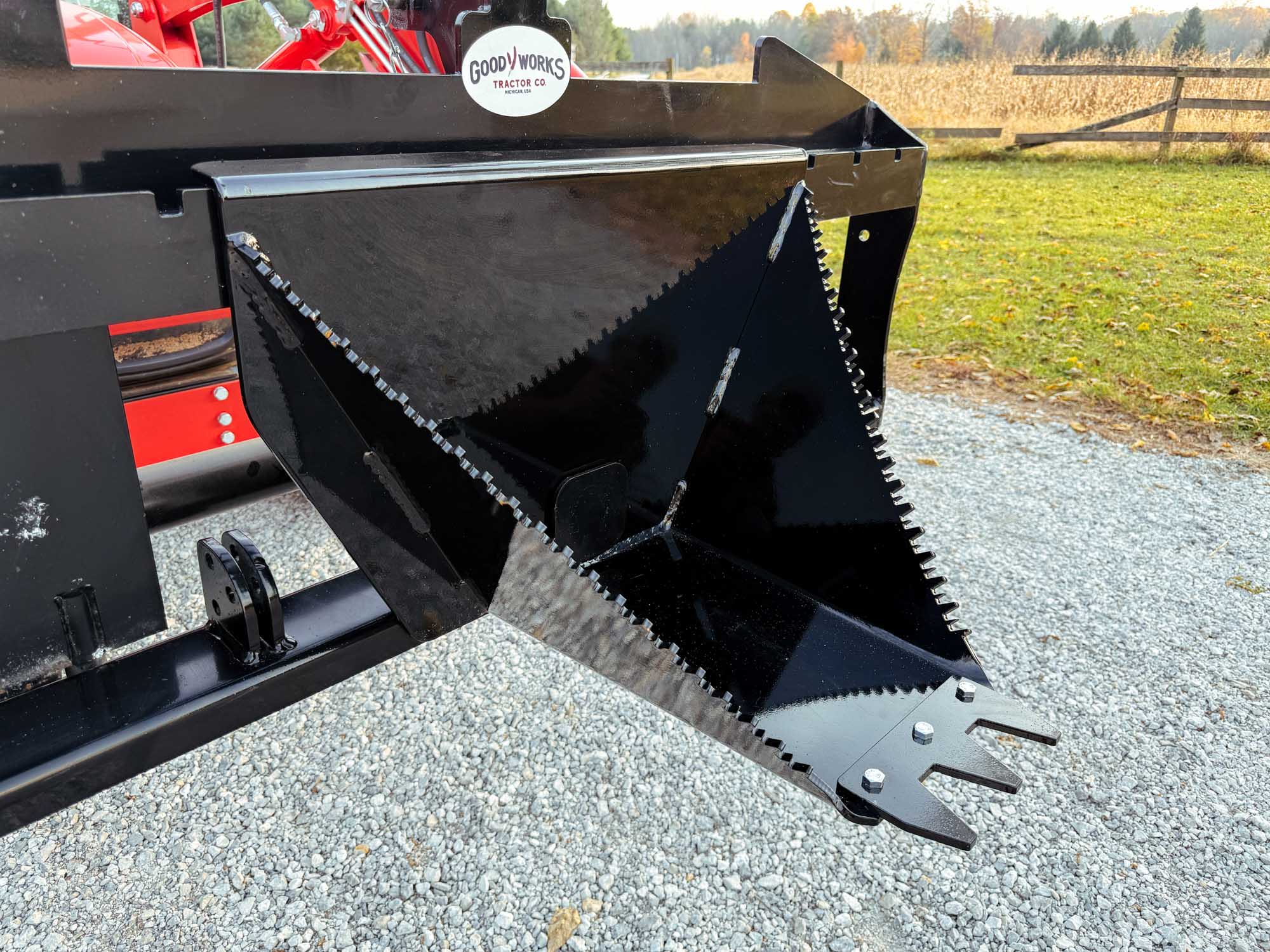 Pallet Forks for Tractors: Unique 3-Point and FEL Forks