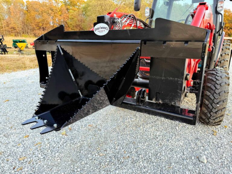 Modular Stump Bucket for Small Tractors | GWT Add-A-Wrecker
