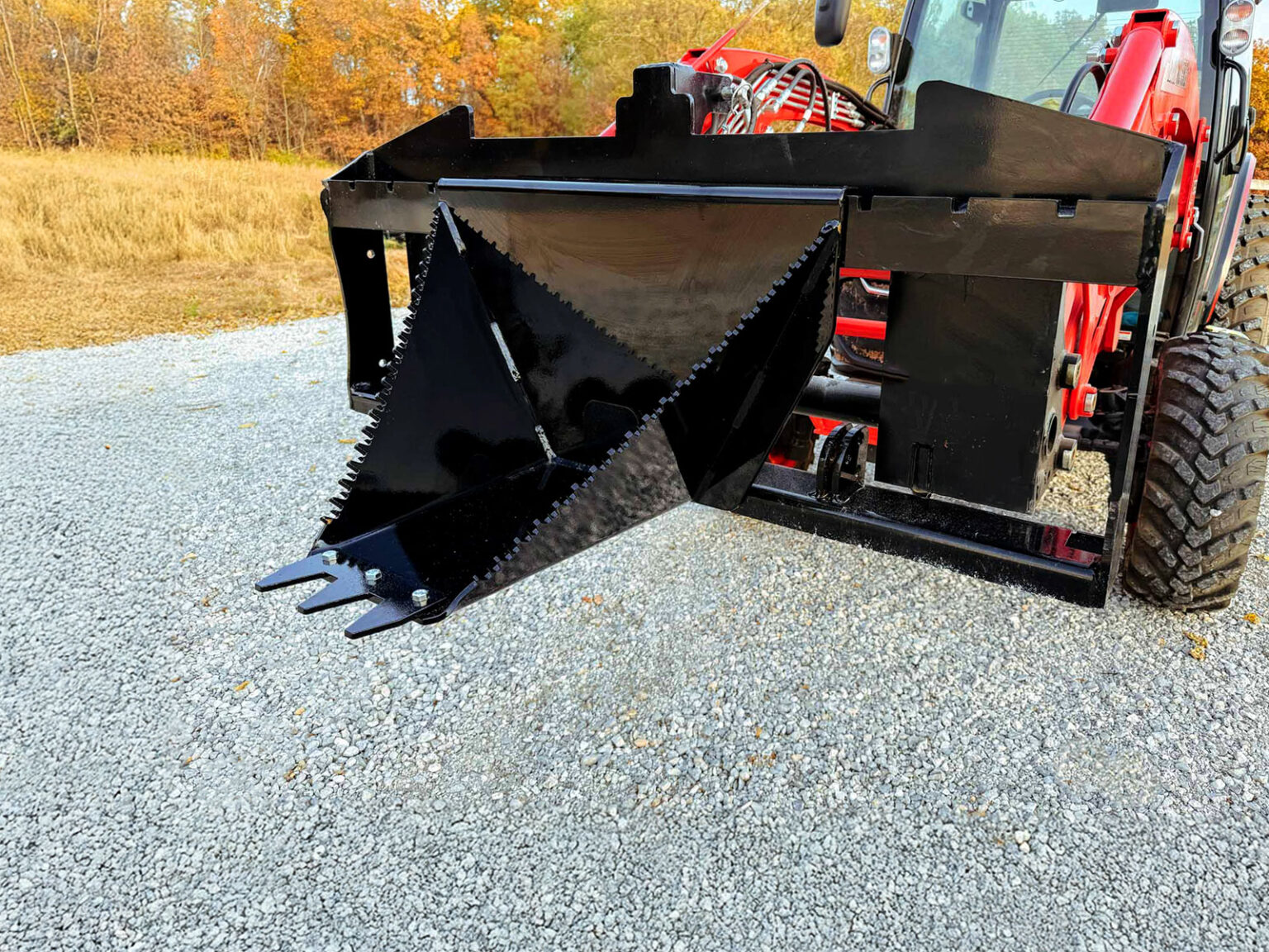 Modular Stump Bucket for Small Tractors | GWT Add-A-Wrecker