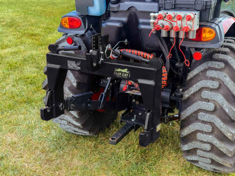 Connect Tractor PTO Attachments Faster and Easier | PTO Link®