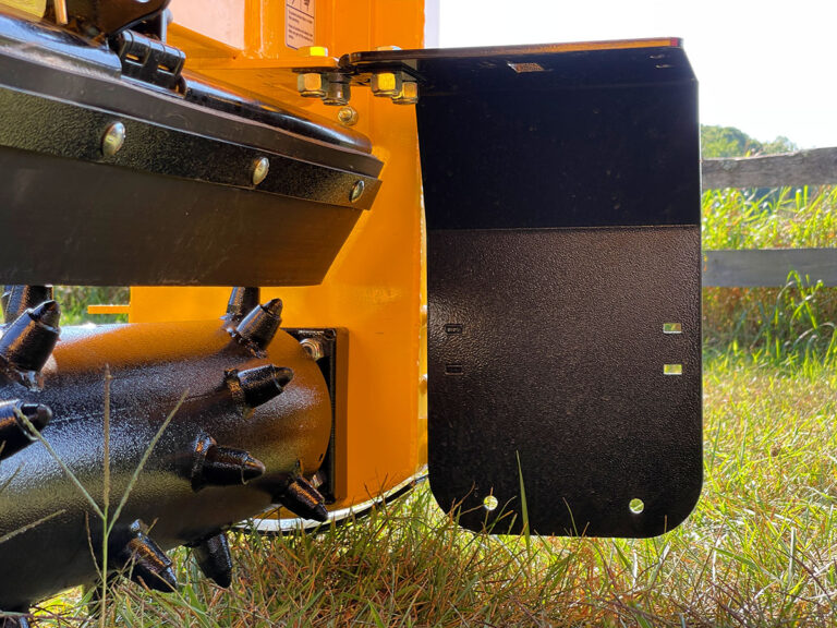 3-Point Power Rake for Tractors | Nortec Raptor Soil Processor