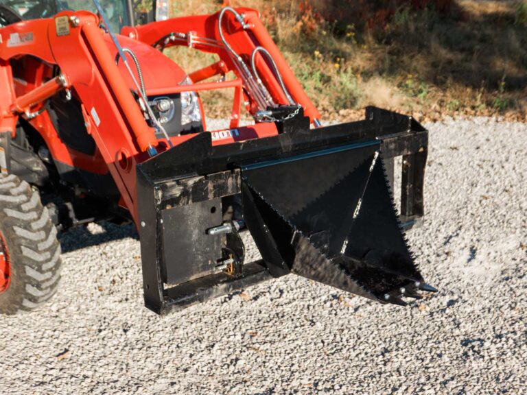 Modular Stump Bucket for Small Tractors | GWT Add-A-Wrecker