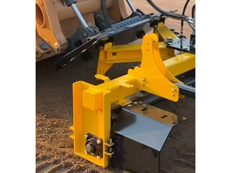 Power Rake for Skid Steers | Nortec Raptor Soil Processor