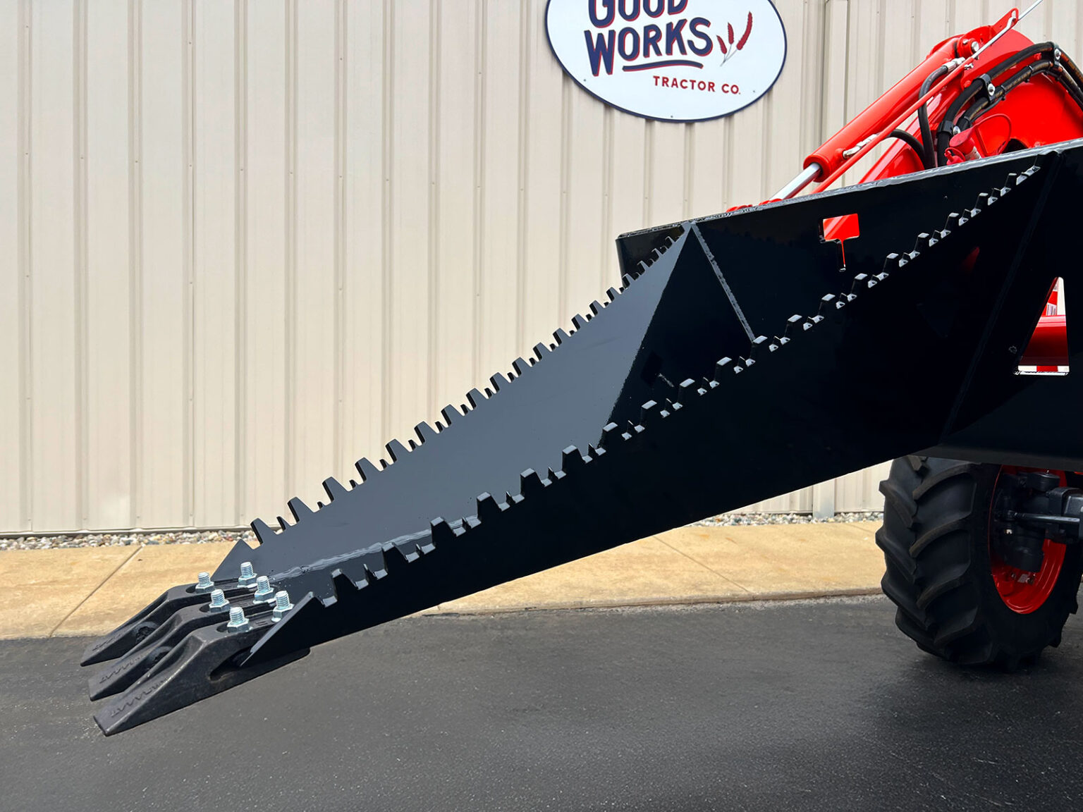 Stump Bucket for Tractor | GWT Mega Wrecker