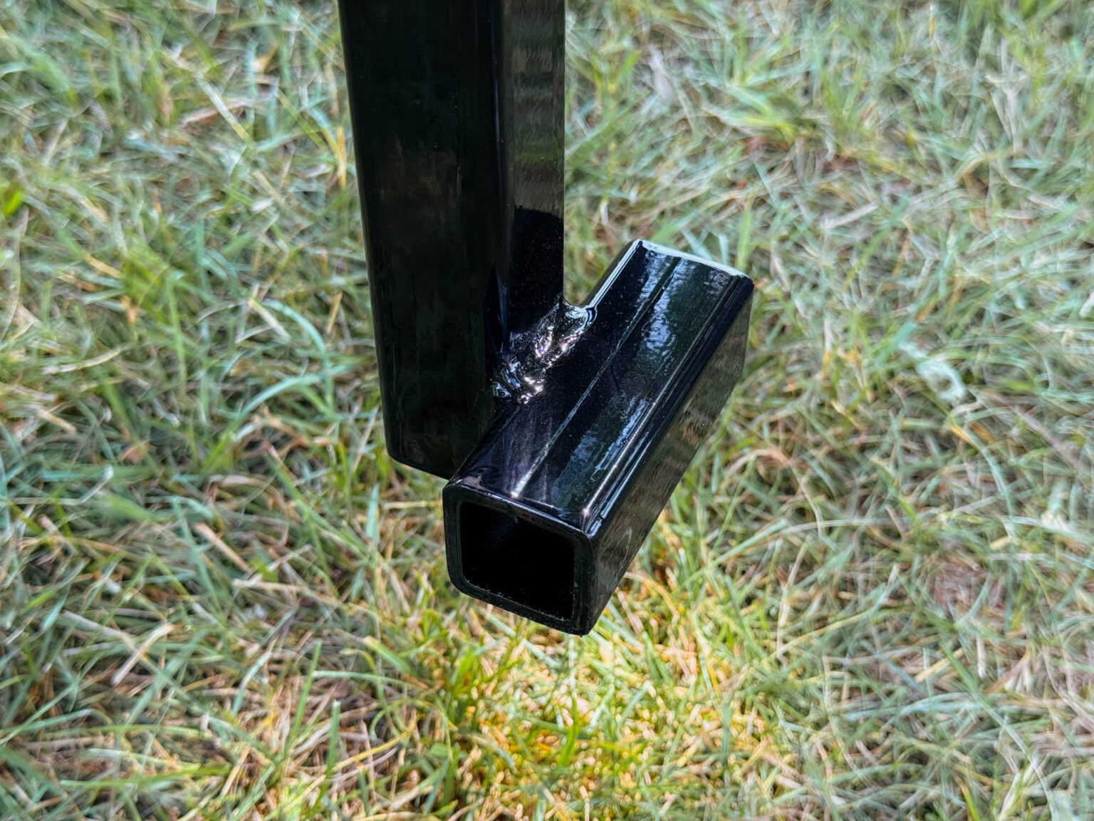 Trash Can Hauler for 2″ Trailer Hitch | Good Works Tractor