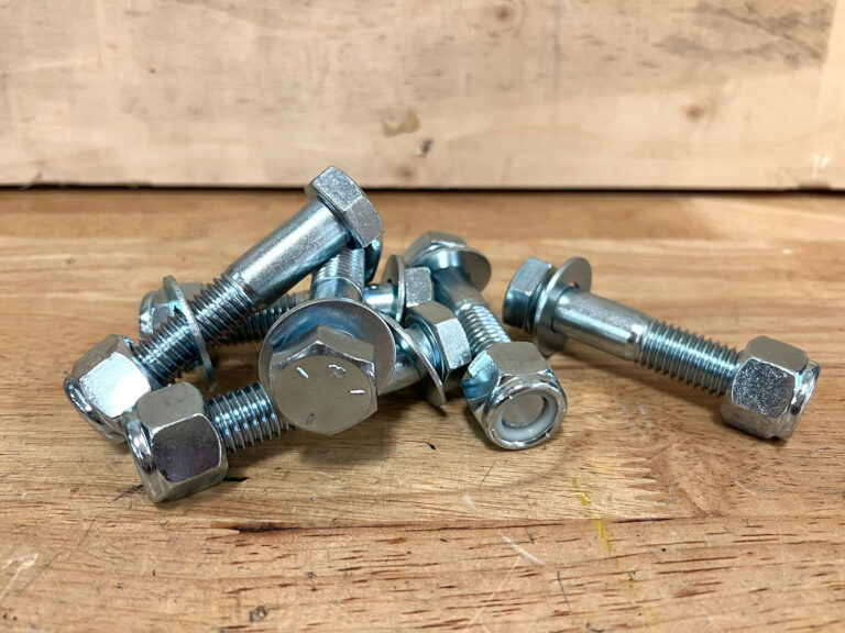 Buy UHMW Hardware For Snow Pusher Cutting Edges - Good Works Tractors