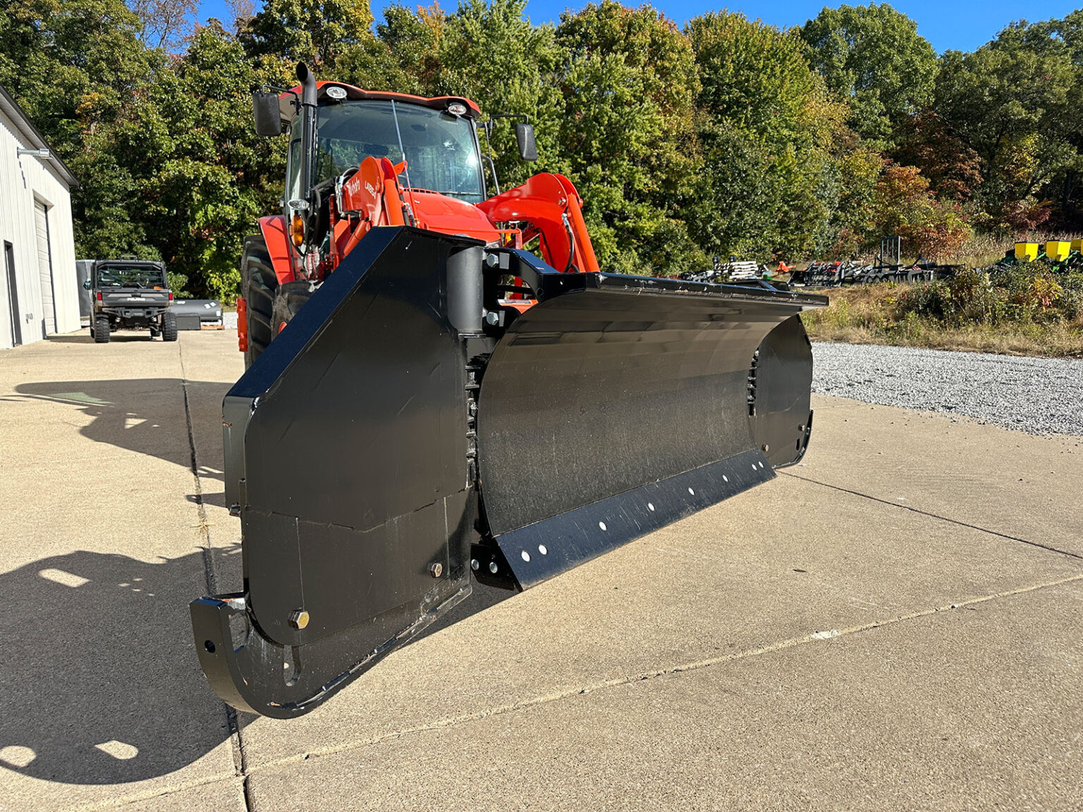 Snow Wing - HLA 3230W Series - Good Works Tractors