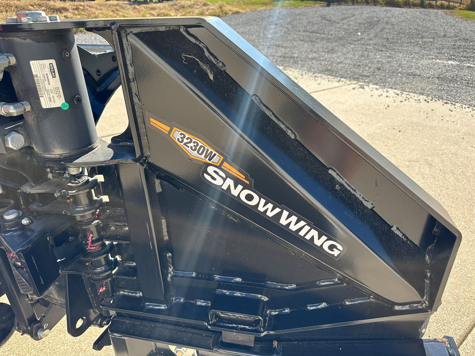 Snow Wing - HLA 3230W Series - Good Works Tractors