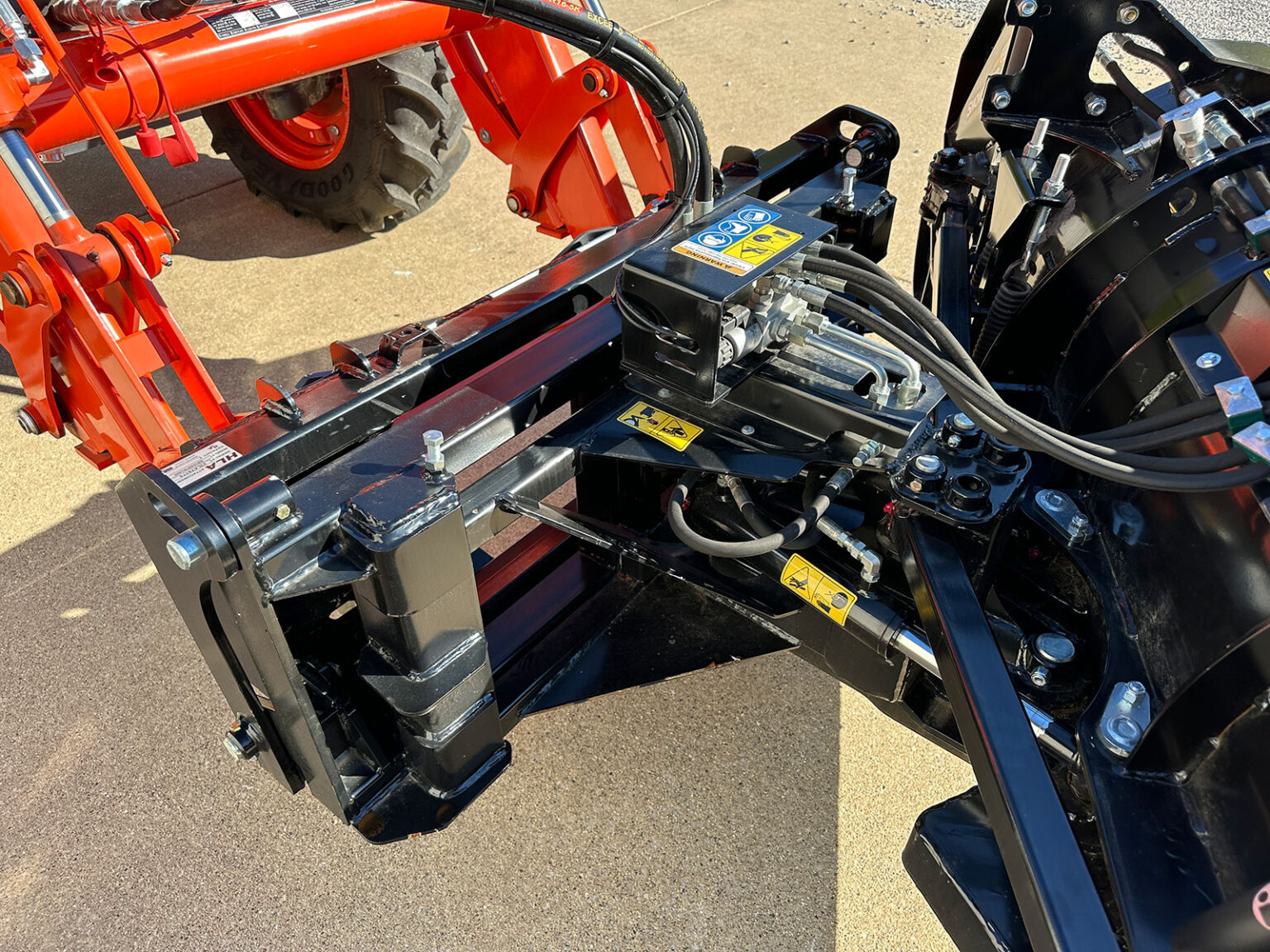 Snow Wing - HLA 3230W Series - Good Works Tractors