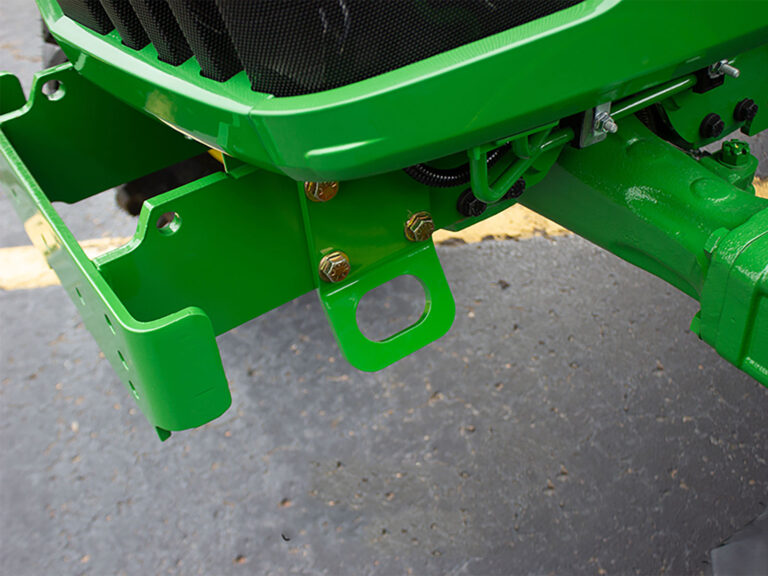 Bolt-On Tie-Down Points for Tractors | JU Fabworks